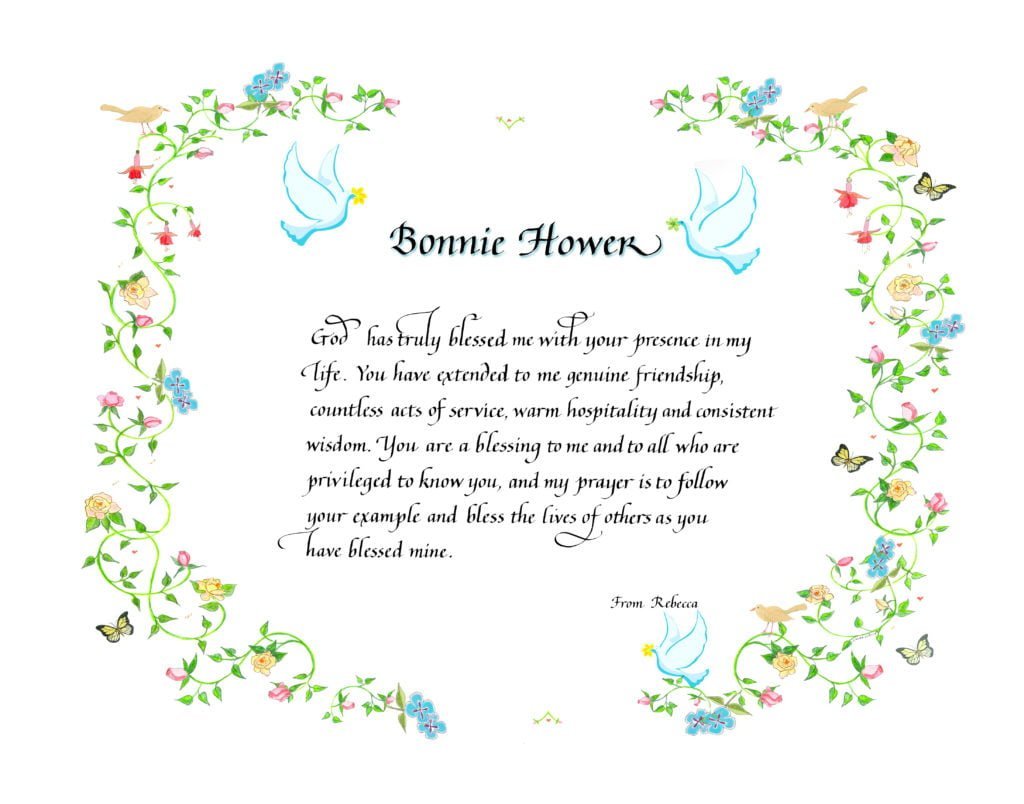 Friendship ~ Beautiful Calligraphy