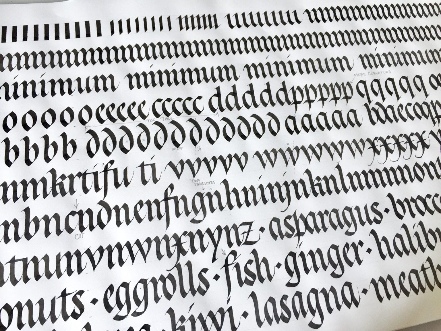 Learn Calligraphy online from a master calligrapher for correct ...